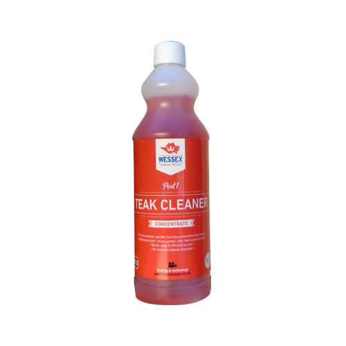 Teak Cleaner Part 1